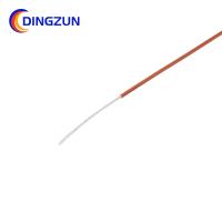China DingZun Cable Wholesale Customized Good Quality Resistance UL1710 PFA High Temperature Wire for Lighting for sale