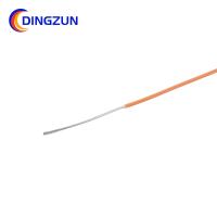 China Dingzun Cable Wholesale Customized Good Quality UL1859 PFA High Temperature Wire for Instrumentation for sale