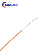 China Dingzun Cable Wholesale Customized Good Quality UL1859 PFA High Temperature Wire for Instrumentation for sale