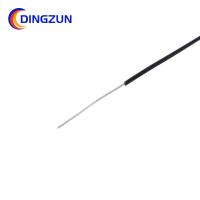 China Dingzun Cable 10-36 Awg Copper Electric Cable UL1860 PFA HIGH TEMPERATURE WIRE for Instrumentation for sale
