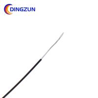 China Dingzun Cable 10-36 Awg Copper Electric Cable UL1860 PFA HIGH TEMPERATURE WIRE for Instrumentation for sale