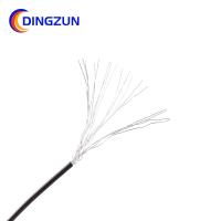 China Dingzun Cable 10-36 Awg Copper Electric Cable UL1860 PFA HIGH TEMPERATURE WIRE for Instrumentation for sale