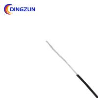 China Dingzun Cable 10-36 Awg Copper Electric Cable UL1860 PFA HIGH TEMPERATURE WIRE for Instrumentation for sale