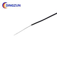 China PFA High Temp Cable 28 AWG 26 AWG Silver Copper Nickel Copper Tinned Copper for sale