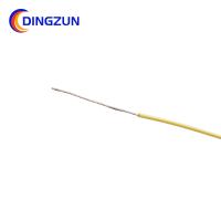 China HEAT 260 Ultra Flexible UL1659 PTFE Silver Plated Stranded Copper Wire High Temperature for sale