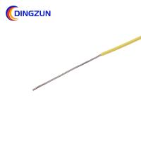 China HEAT 260 Ultra Flexible UL1659 PTFE Silver Plated Stranded Copper Wire High Temperature for sale