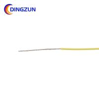 China HEAT 260 Ultra Flexible UL1659 PTFE Silver Plated Stranded Copper Wire High Temperature for sale
