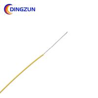 China HEAT 260 Ultra Flexible UL1659 PTFE Silver Plated Stranded Copper Wire High Temperature for sale