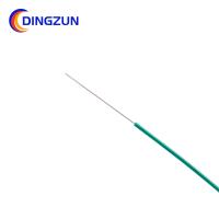 China HEAT 260 28 AWG High Temperature PTFE Cable Silver Copper Nickel Copper for sale