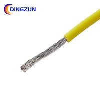 China Silicone Cable heat resistance 200 degree high temperature cable for sale