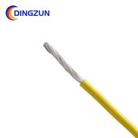 China Silicone Cable heat resistance 200 degree high temperature cable for sale