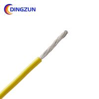 China Silicone Cable heat resistance 200 degree high temperature cable for sale