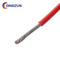 China Heat Resistance High Temp Ultra Fine Wire 30 AWG 28 AWG Flexible for sale