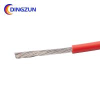 China Heat Resistance High Temp Ultra Fine Wire 30 AWG 28 AWG Flexible for sale