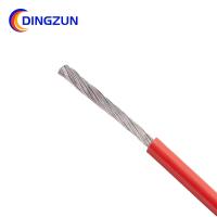 China Heat Resistance High Temp Ultra Fine Wire 30 AWG 28 AWG Flexible for sale