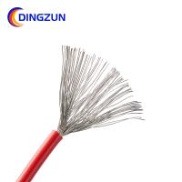 China Heat Resistance High Temp Ultra Fine Wire 30 AWG 28 AWG Flexible for sale