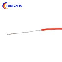 China Heat Resistance High Temp Silicone Cable Flexible 20 AWG For Lighting Equipment for sale