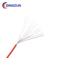 China Heat Resistance High Temp Silicone Cable Flexible 20 AWG For Lighting Equipment for sale