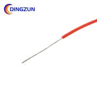 China Heat Resistance High Temp Silicone Cable Flexible 20 AWG For Lighting Equipment for sale