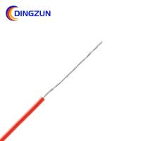 China Heat Resistance High Temp Silicone Cable Flexible 20 AWG For Lighting Equipment for sale