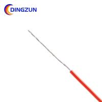 China Heat Resistance High Temp Silicone Cable Flexible 20 AWG For Lighting Equipment for sale