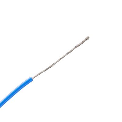 China HEAT 180 Electric High Temp Silicone Cable 18AWG 17AWG 16AWG Fire Resistance for sale
