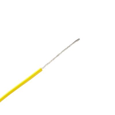 China SIF SIFE Tinned Copper High Temp Silicone Cable 26 AWG For Instrumentation for sale
