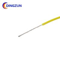 China SIF SIFE Tinned Copper High Temp Silicone Cable 26 AWG For Instrumentation for sale