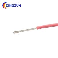 China HEAT 180 Solid Stranded High Temp Silicone Cable Copper / Tinned Copper for sale