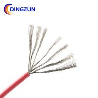 China HEAT 180 Solid Stranded High Temp Silicone Cable Copper / Tinned Copper for sale