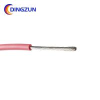 China HEAT 180 Solid Stranded High Temp Silicone Cable Copper / Tinned Copper for sale