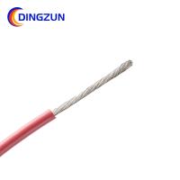 China HEAT 180 Solid Stranded High Temp Silicone Cable Copper / Tinned Copper for sale