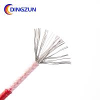 China Tinned Copper Core Silicone Rubber Insulated Fire Resistance Cable For Electrical for sale