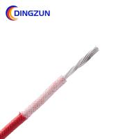 China Tinned Copper Core Silicone Rubber Insulated Fire Resistance Cable For Electrical for sale