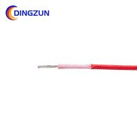 China Silicone Rubber Insulation Fiberglass Weave Fire Resistant Cable For Instrumentation for sale