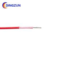 China Silicone Rubber Insulation Fiberglass Weave Fire Resistant Cable For Instrumentation for sale