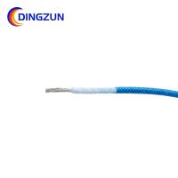 China Silicone Rubber Insulation Fire Resistance Cable Fiberglass Weave Wire for sale
