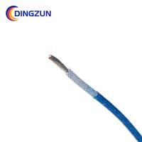 China Silicone Rubber Insulation Fire Resistance Cable Fiberglass Weave Wire for sale