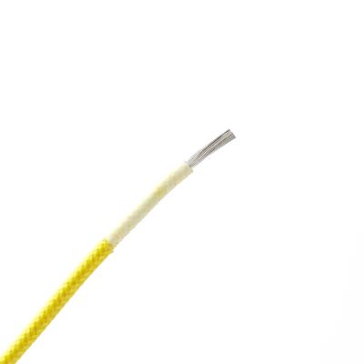 China Ul3074 Glass Fiber Braided Silicone Wire for sale