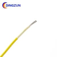 China Ul3074 Glass Fiber Braided Silicone Wire for sale