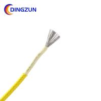 China Ul3074 Glass Fiber Braided Silicone Wire for sale