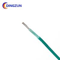 China Electric UL3075 Silicone Rubber Insulation Fiberglass Braided Wire For Lighting for sale