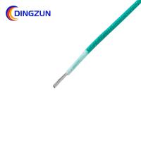 China Electric UL3075 Silicone Rubber Insulation Fiberglass Braided Wire For Lighting for sale