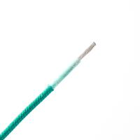 China Electric UL3075 Silicone Rubber Insulation Fiberglass Braided Wire For Lighting for sale