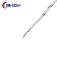 China UL3122 Fiberglass Weave High Temp Wire For Home Baking Oven for sale