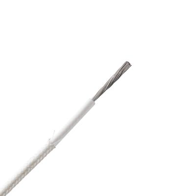 China Ul3513 Silcone Insulated Glass Fiber Braided Cable for sale