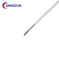 China Ul3513 Silcone Insulated Glass Fiber Braided Cable for sale