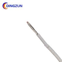 China Ul3513 Silcone Insulated Glass Fiber Braided Cable for sale