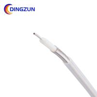 China Braided Fiberglass Jacket Fire Resistance Cable 18 AWG 17 AWG 16 AWG for sale