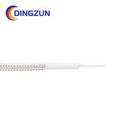 China Braided Fiberglass Jacket Fire Resistance Cable 18 AWG 17 AWG 16 AWG for sale